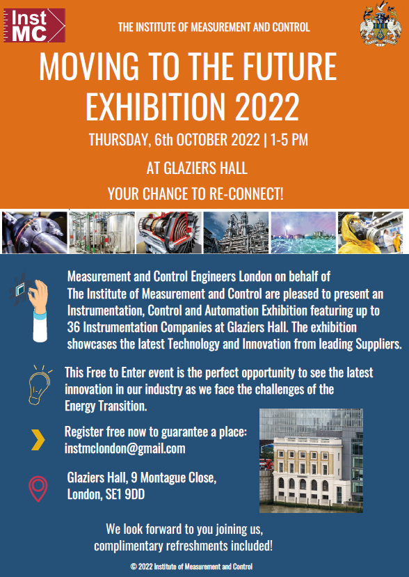 London Section - Move Into the Future Instrument Exhibition | InstMC