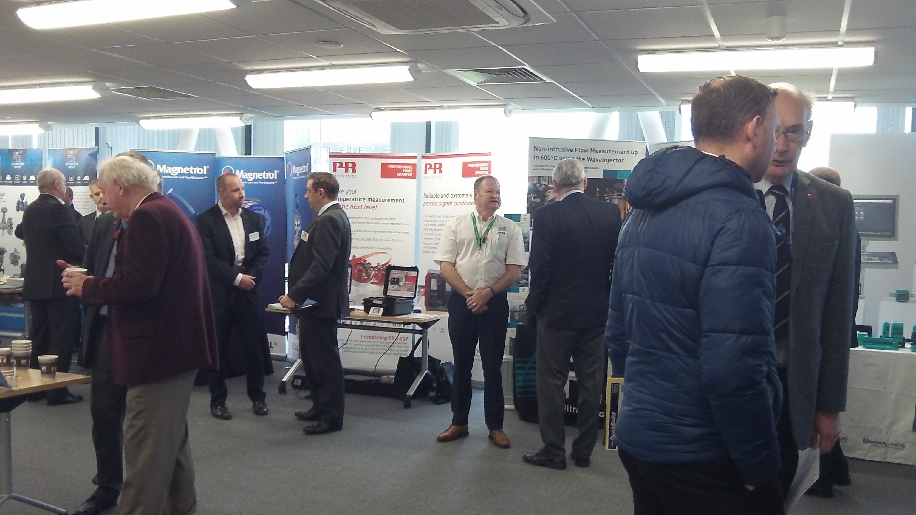 North East Local Section: Instrument, Control & Electrical Exhibition ...